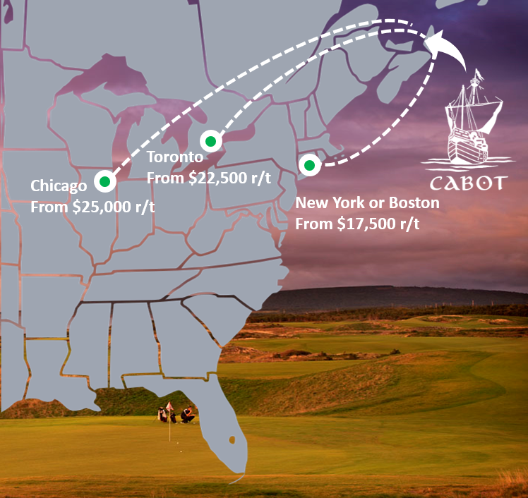 Cabot Links Charters – Fly StraightLine